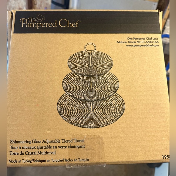 The Pampered Chef | Kitchen | The Pampered Chef Shimmering Glass ...